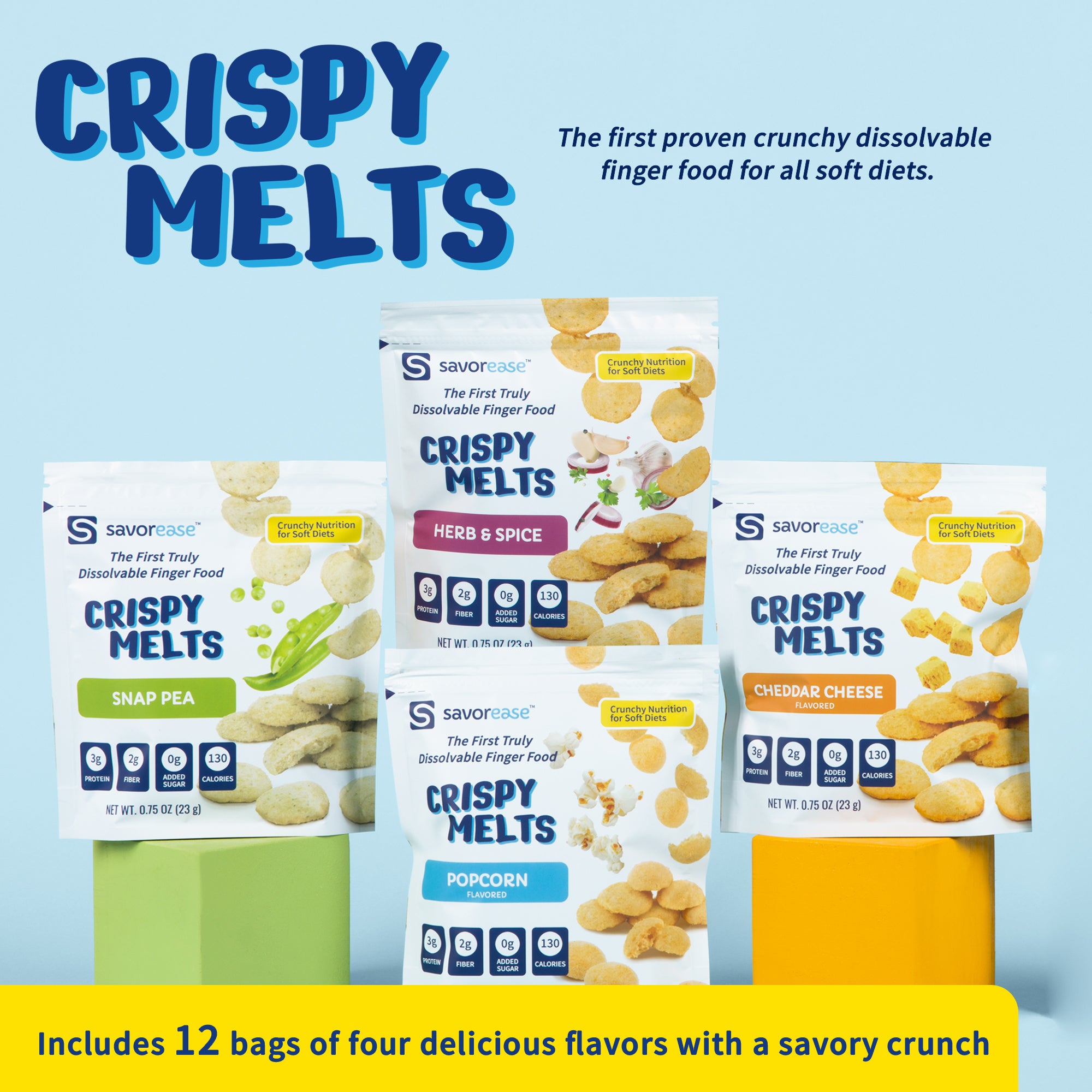Crispy Melts For Adults