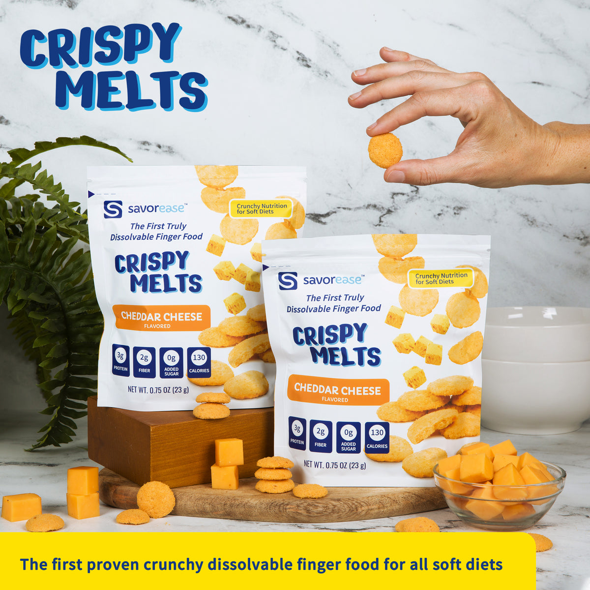 (12-Pack) Cheddar Cheese - Adults – Savorease Therapeutic Foods